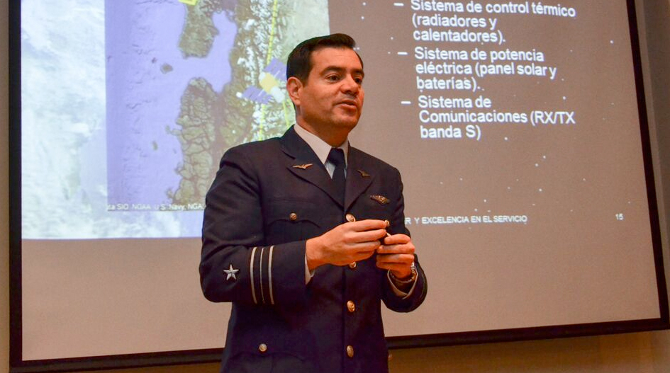 FASat-Charlie y la valiosa información que entrega el único satélite ...