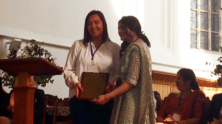 Académica de Ingeniería fue reconocida en Foro Económico Mundial de la ...