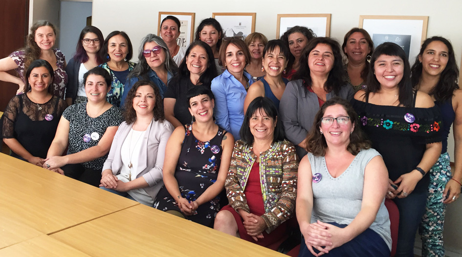 Universidades Aur-Cruch crean Comisión de Igualdad de Género – UCSC