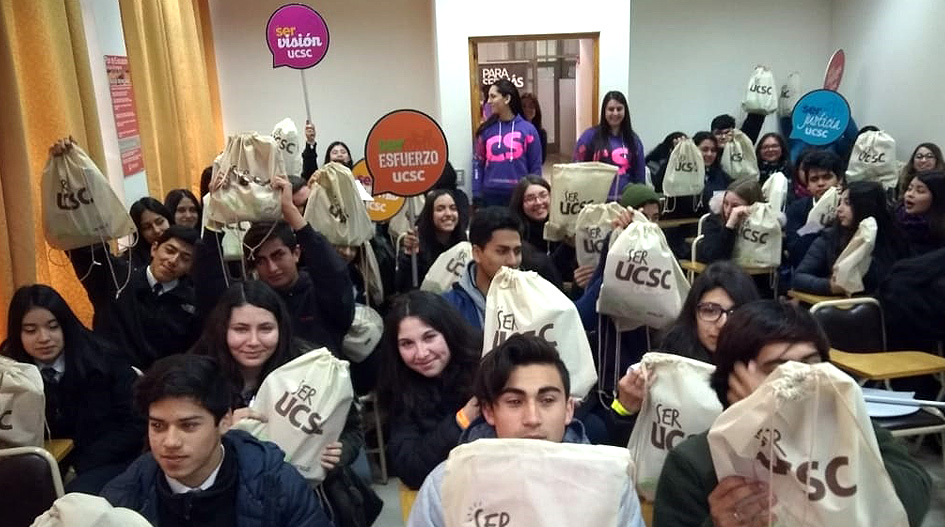 Oferta académica es protagonista en Tour UCSC 2019 – UCSC