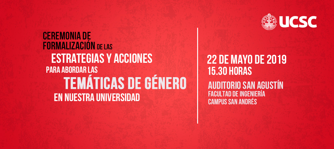 UCSC compartirá con la comunidad los hitos y avances en materia de ...