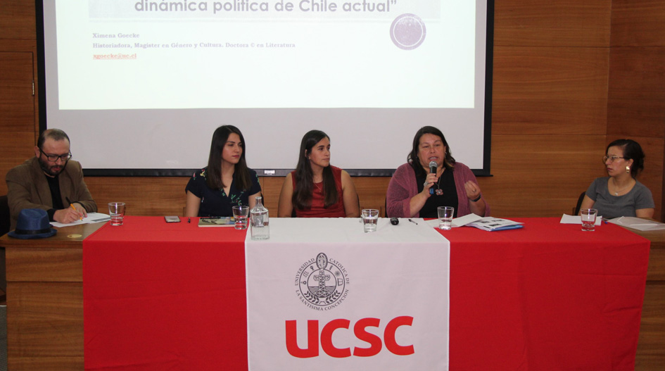 Feminismo marca primera jornada de Observatorio de Género UCSC - UCSC