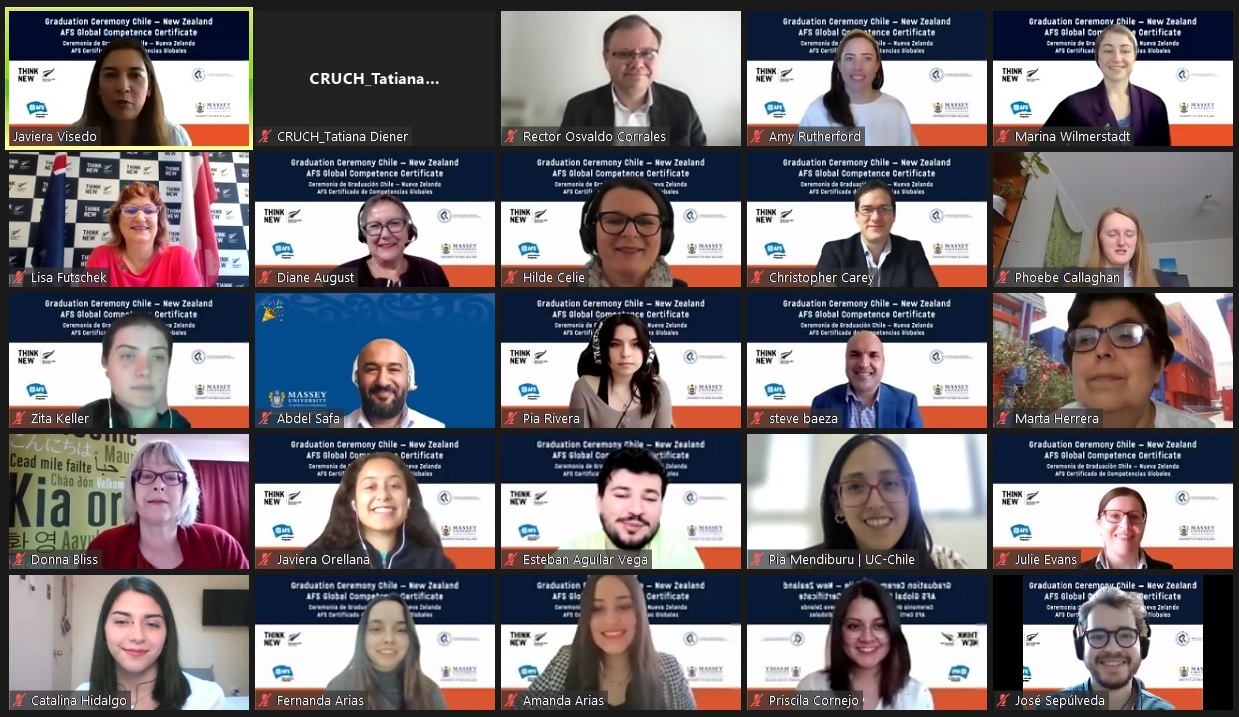 Estudiantes de 20 universidades del Cruch participaron en programa de ...