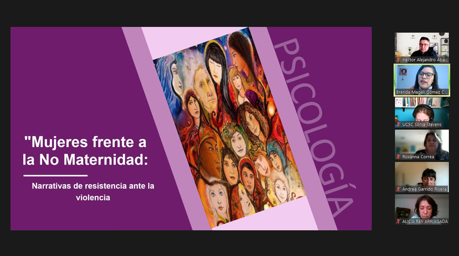 Conversatorio internacional abordó violencia de género - UCSC