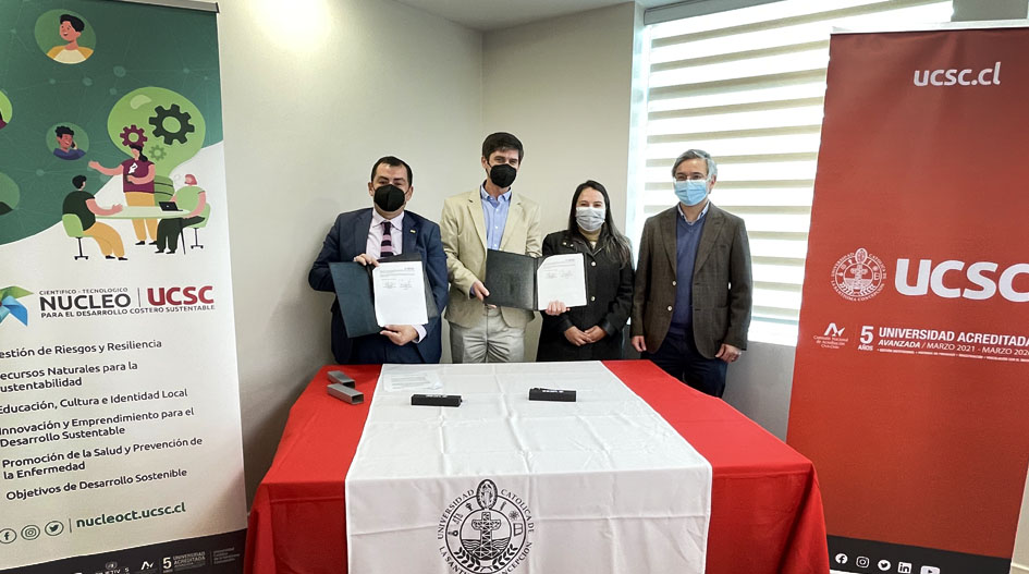 Convenio del Núcleo CT fortalecerá trabajo colaborativo para ...