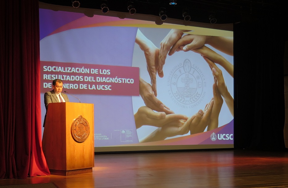 UCSC presentó resultados de primer diagnóstico de género institucional ...
