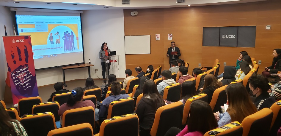 La UCSC dice no al acoso sexual, la violencia y la discriminación de ...