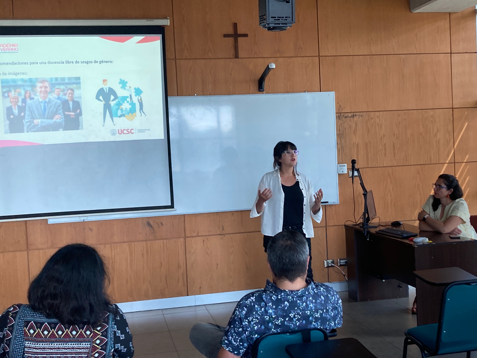 Dirección de Género realiza charla para abordar el lenguaje inclusivo ...